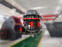 China Siemens Motor Cone Crusher for Ores and Rocks at Affordable for sale