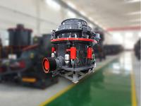 China Siemens Motor Cone Crusher for Ores and Rocks at Affordable for sale