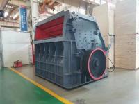 China Concrete Waste Glass Sand Impact Crusher Machine at Affordable for sale