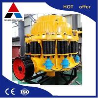 China Gypsum Spring Cone Crushing Machine Stone Cone Crusher Plant by Inlet Size 250×1300mm for sale