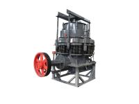 China Coal Materials Used in Enterprise Standard Type Spring Cone Crusher for sale