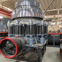 China Coal Materials Used in Enterprise Standard Type Spring Cone Crusher for sale
