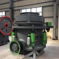 China HPD Hydraulic Cone Crusher and Environmentally-Friendly Choice with 6-16mm Outlet Size for sale