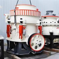 China 55-430tph Capacity Quarry Machine Stone/Ore Hydraulic Cone Crusher with Design for sale