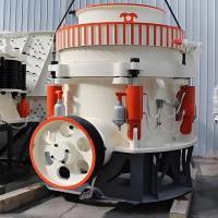 China AC Motor Type Multi Cylinder Cone Crusher for Aggregate Processing Quarry Stone Crusher for sale