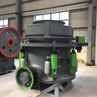 China Customized Request 55-430tph Capacity Higher Hydraulic Cone Crusher for Basalt Granite for sale