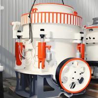 China Customized Request 55-430tph Capacity Higher Hydraulic Cone Crusher for Basalt Granite for sale