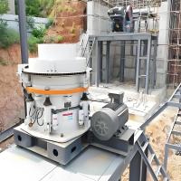 China Cobble Stone Hydraulic Cone Crusher Machine for Metallurgy and Construction Materials for sale