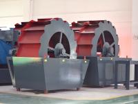 China Advanced Technology Wheel Sand Washer Manufactured by 's Leading Speed of Screw 21rpm for sale