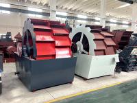 China Advanced Technology Wheel Sand Washer Manufactured by 's Leading Speed of Screw 21rpm for sale