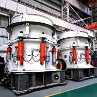 China 76-320mm Inlet Size HP Series 1200 Hydraulic Cone Crusher for Limestone Materials for sale