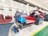 China Expert Wheel Sand Washer Producer in with Lifelong Spare Parts Supply for sale