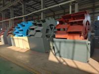 China Expert Wheel Sand Washer Producer in with Lifelong Spare Parts Supply for sale