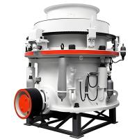 China Rock Ore Mine Hydraulic Cone Crusher Machine Production Line with Motor Power 160-400kw for sale