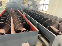 China Spiral Sand Washer with Capacity T/H 100-350tph within Motor Power 11-18.5kw for sale
