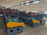 China Spiral Sand Washer with Capacity T/H 100-350tph within Motor Power 11-18.5kw for sale