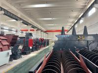 China Spiral Sand Washer with Capacity T/H 100-350tph within Motor Power 11-18.5kw for sale