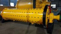 China Engineer Assigned 10-100tph Ore Ball Grinding Mill From with Rotationl Speed 18-37kw for sale