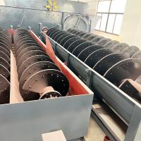 China Sell Spiral Sand Washer for Water Consumption 10-300t/H and Screw Diameter 920-1120mm for sale