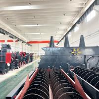China Sell Spiral Sand Washer for Water Consumption 10-300t/H and Screw Diameter 920-1120mm for sale