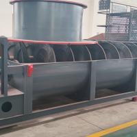 China Sell Spiral Sand Washer for Water Consumption 10-300t/H and Screw Diameter 920-1120mm for sale