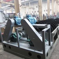 China 11-18.5kw Motor Power Spiral Sand Washer for Global Buyers in Shanghai Markets Global for sale
