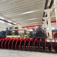 China 11-18.5kw Motor Power Spiral Sand Washer for Global Buyers in Shanghai Markets Global for sale