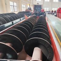 China 11-18.5kw Motor Power Spiral Sand Washer for Global Buyers in Shanghai Markets Global for sale