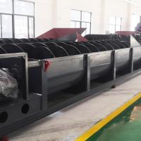China Expert of Spiral Sand Washer with Advanced Technology and Under Technical Guidance for sale