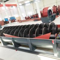 China Expert of Spiral Sand Washer with Advanced Technology and Under Technical Guidance for sale