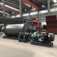 China Ball Mill Capacity 1-50tph From US 18-37kw Rotationl Speed Products Big Capacity for sale