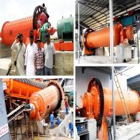 China 1-50 Tph Limestone Ball Mill in with Package Gross Weight 16000kg for sale