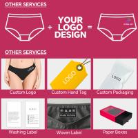 China Customed Lady's Brief for sale