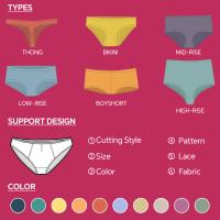 China Customed Lady's Brief for sale