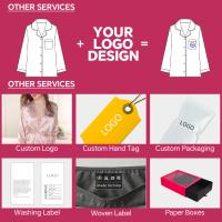 China Customed Lady's Pajamas for sale