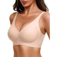 China Comfortable Jelly - Gel Support Seamless Jelly Sports Bra For Everyday Wear for sale