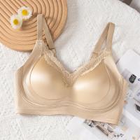 China Breathable Wireless Adjustable Strap seamless jelly sports bra For All Day Wear for sale