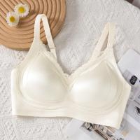 China Breathable Wireless Adjustable Strap seamless jelly sports bra For All Day Wear for sale