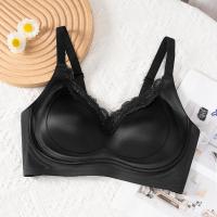 China Breathable Wireless Adjustable Strap seamless jelly sports bra For All Day Wear for sale