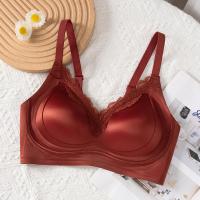 China Breathable Wireless Adjustable Strap seamless jelly sports bra For All Day Wear for sale