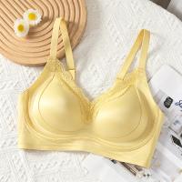 China Breathable Wireless Adjustable Strap seamless jelly sports bra For All Day Wear for sale