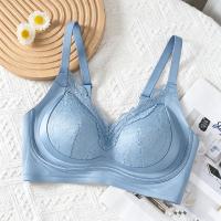 China Breathable Wireless Adjustable Strap seamless jelly sports bra For All Day Wear for sale