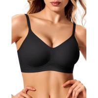 China Bare Comfy Stable Unshifting Seamless Jelly Sports Bra For Lounge Pilates for sale
