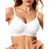 China Bare Comfy Stable Unshifting Seamless Jelly Sports Bra For Lounge Pilates for sale
