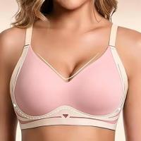 China Supportive Steady Invisible Seamless Jelly Sports Bra For Home Workouts for sale