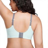 China Supportive Steady Invisible Seamless Jelly Sports Bra For Home Workouts for sale