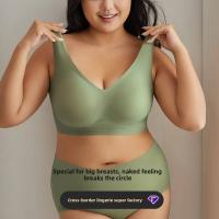 China Stretchy Cool Breathable Seamless Jelly Sports Bra For Everyday Multi-use for sale