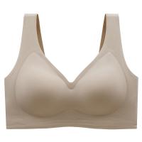 China Stretchy Cool Breathable Seamless Jelly Sports Bra For Everyday Multi-use for sale