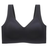 China Stretchy Cool Breathable Seamless Jelly Sports Bra For Everyday Multi-use for sale