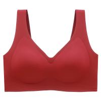 China Stretchy Cool Breathable Seamless Jelly Sports Bra For Everyday Multi-use for sale